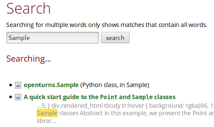 The Search engine can be very slow · Issue #1698 · openturns/openturns · GitHub