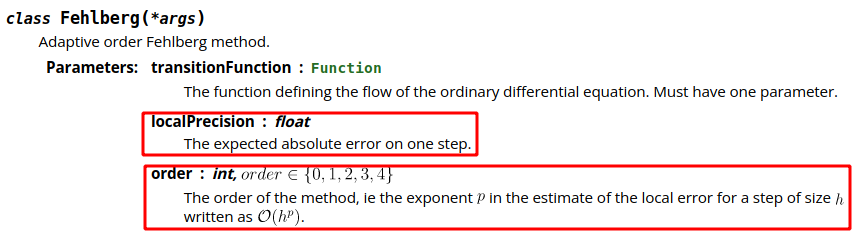 The Fehlberg class has undocumented features · Issue #2208 · openturns/openturns · GitHub