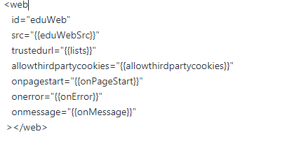 web组件中trustedurl使用正则后，页面不能与快应用通信 · Issue #40 · quickappcn/issues · GitHub