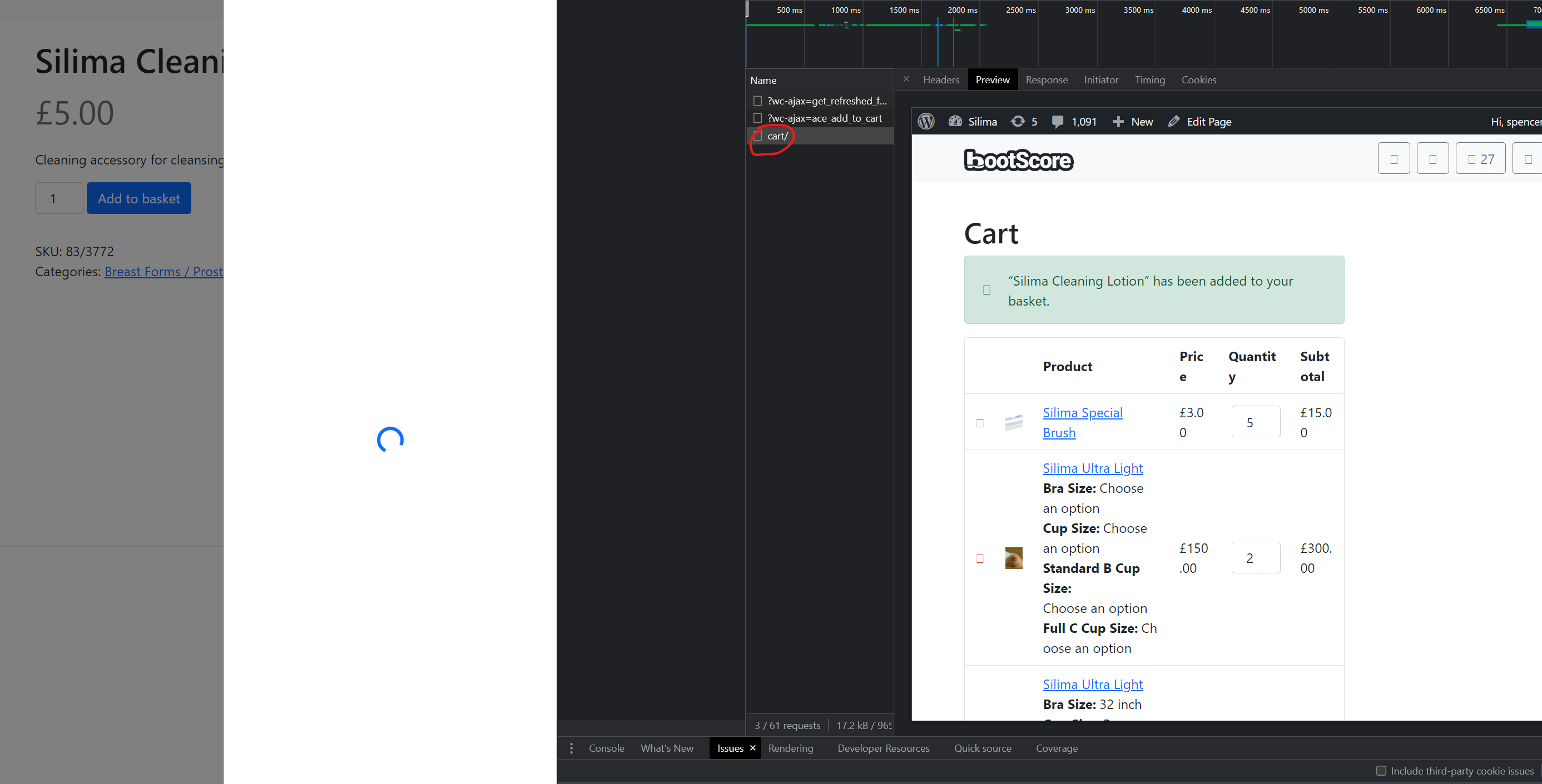 Cart not working · Issue #106 · bootscore/bootscore · GitHub
