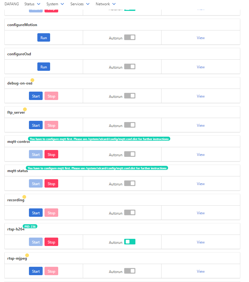 How To Run Onvif Issue 1607 Eliaskotlyar Xiaomi Dafang Hacks Github