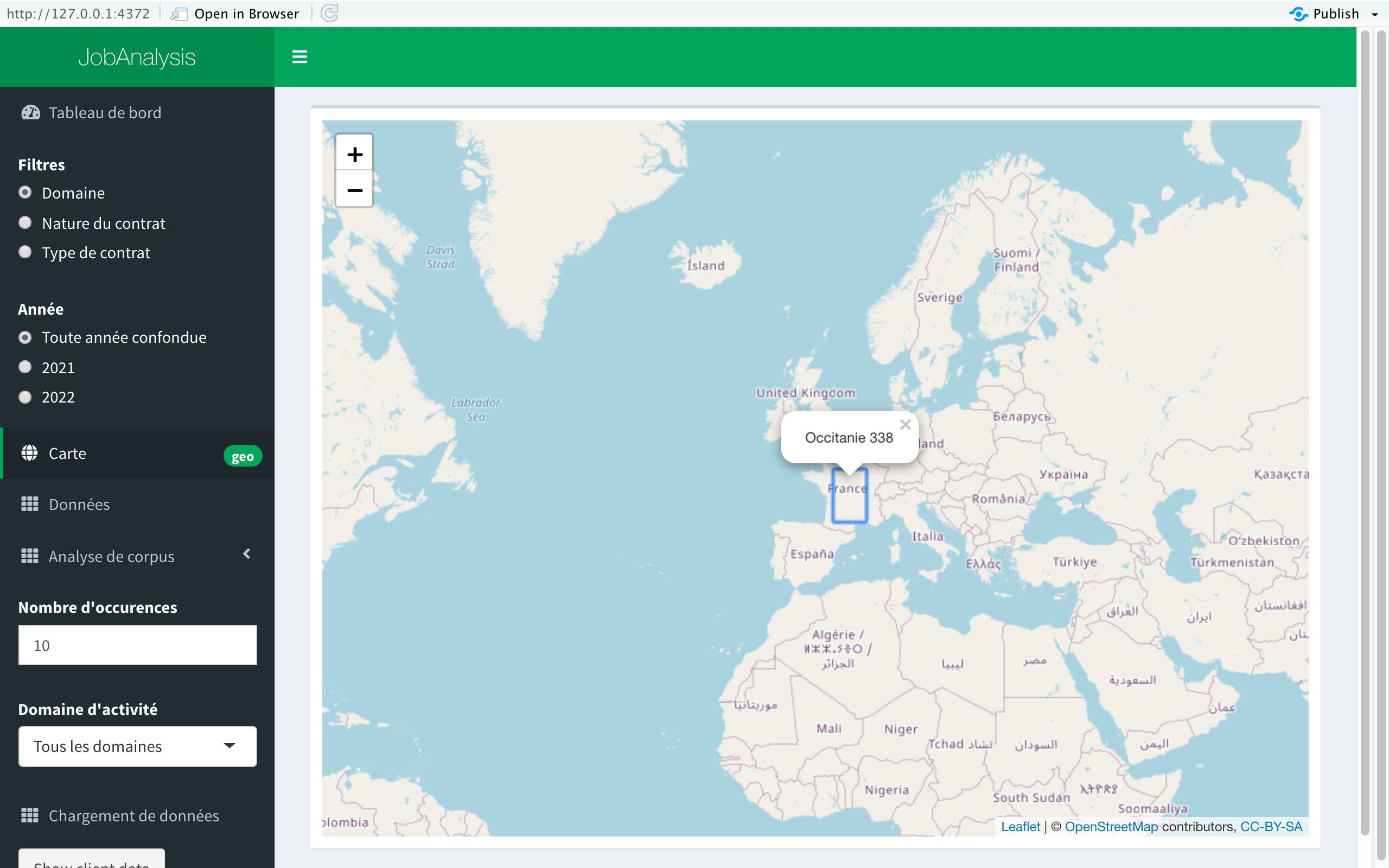 GitHub - ccarriee/Projet_text_Mining: Development of an interactive R ...