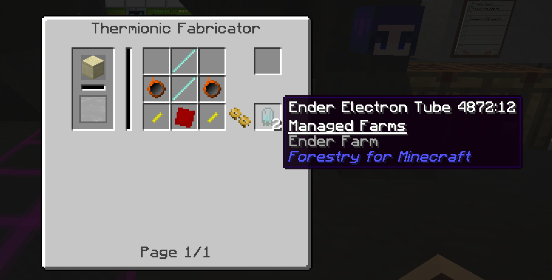 Ender Electron Tube missing CA recipe · Issue #4502 · GTNewHorizons/GT ...