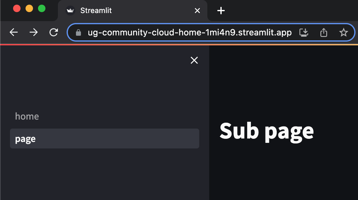 Browser's back button does not work on multipage apps on the community cloud · Issue #6851 ...