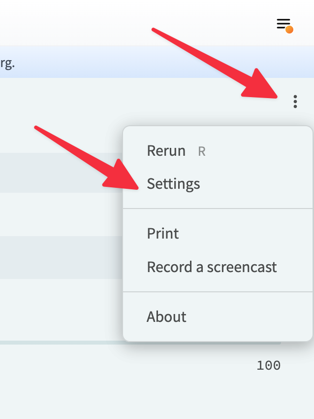 HuggingFace Space not respecting Streamlit configuration settings · Issue #909 · huggingface/hub ...