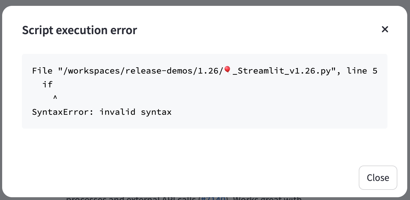 The error popup modal shouldn't steal the focus · Issue #7539 ...