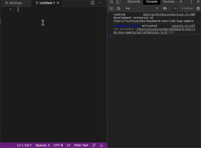 Overridden replacePreviousChar does not work properly with macOS Japanese IME · Issue #98328 ...