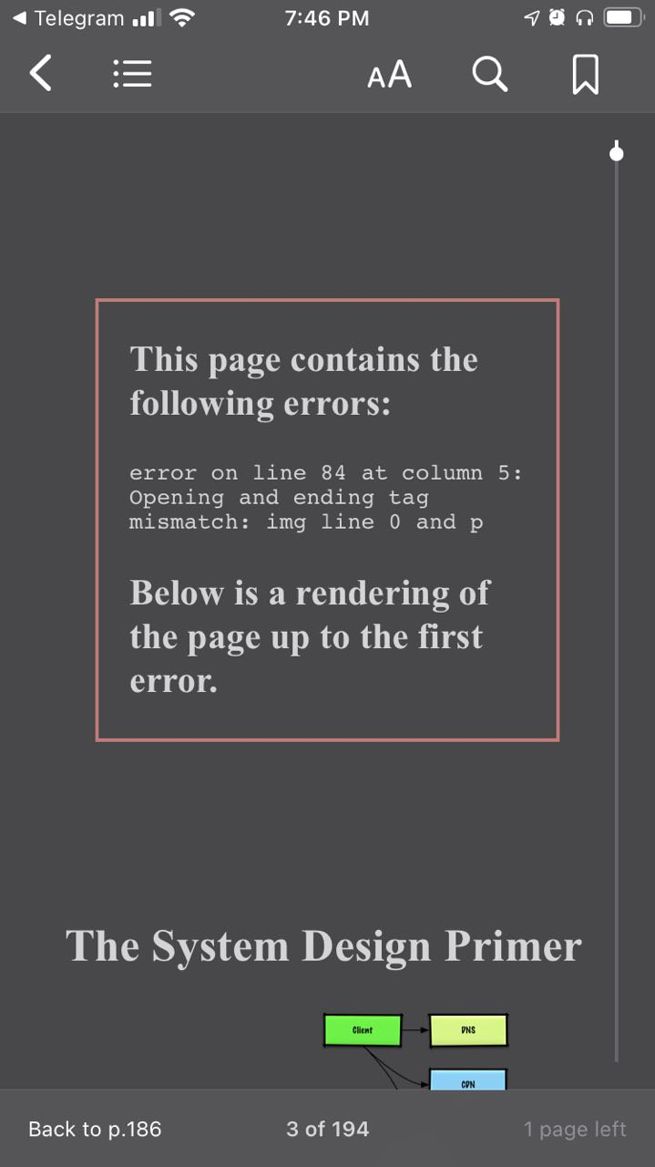 Convert to epub broken · Issue #531 · donnemartin/system-design-primer · GitHub