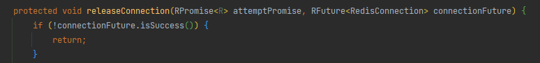 Redisson connections release while command execution attempt failed · Issue #3733 · redisson ...