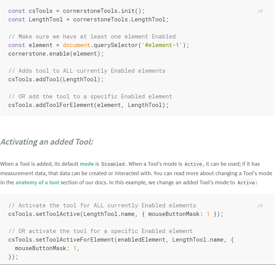 cornerstoneTools.init() returns undefined · Issue #1019 · cornerstonejs/cornerstoneTools · GitHub