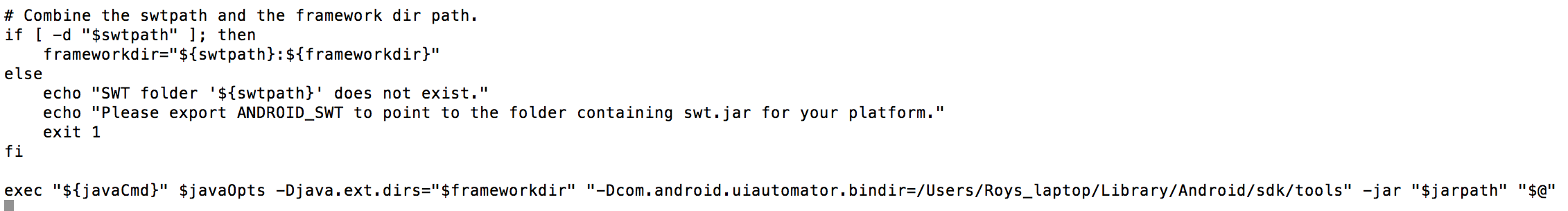 Android Automation Error Could Not Find Adb In Tools · Issue 953 · Appiumappium · Github