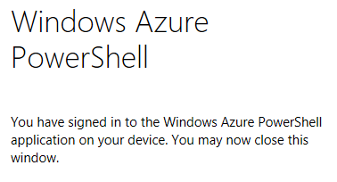 [AzureRM.Netcore] Old brand (Windows Azure) is used on login screens · Issue #4882 · Azure/azure ...