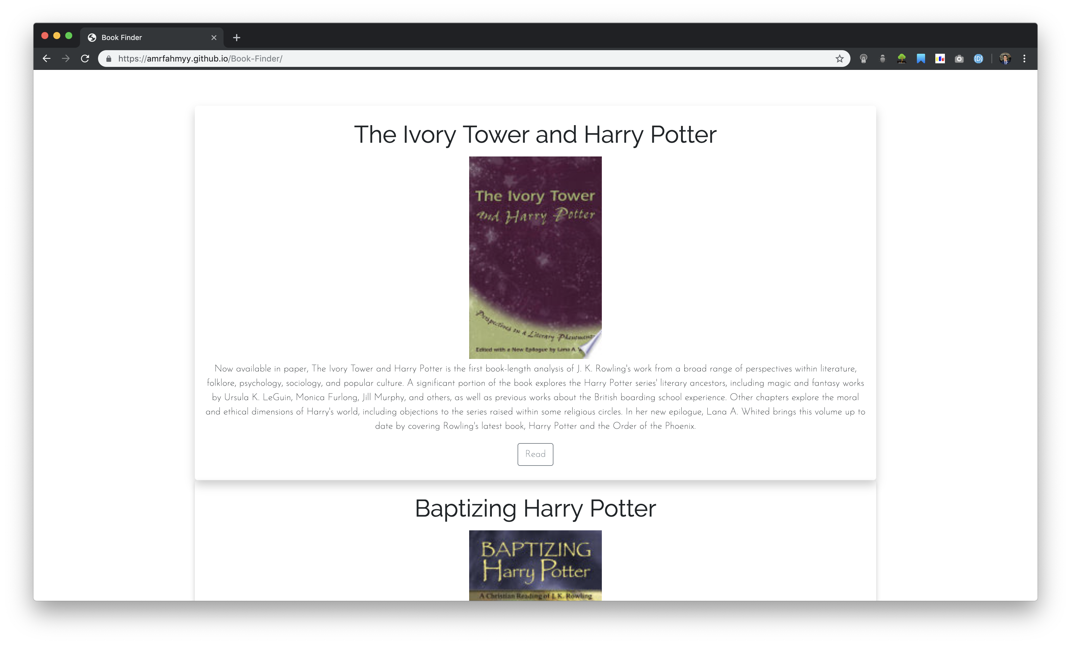GitHub - amrable/Book-Finder