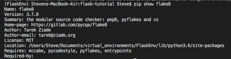 Getting message "Linter flake8 is not installed," but it is · Issue #79533 · microsoft/vscode ...