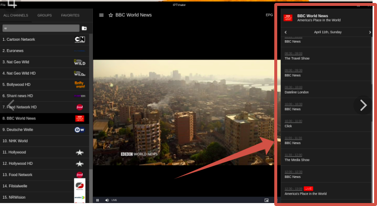 IPTVNator Git channels and EPG · community · Discussion #64428 · GitHub