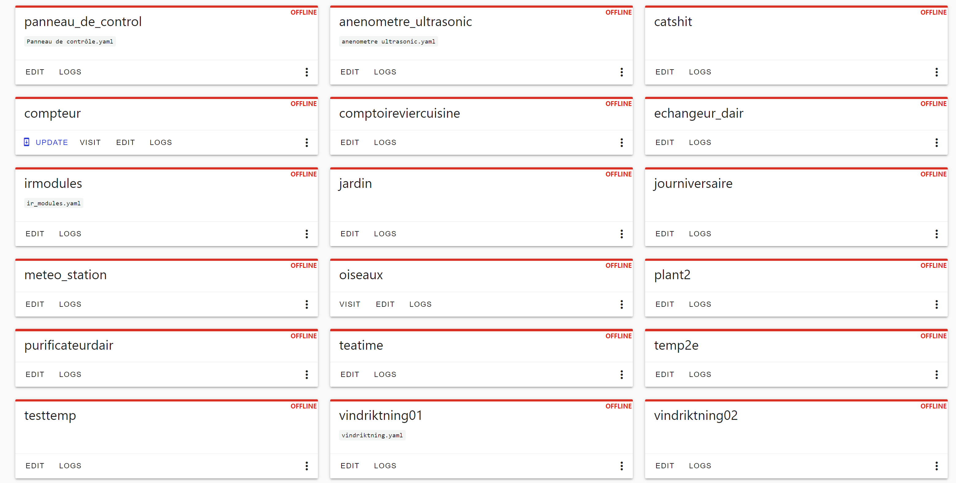 Update All Crash All My Esphome Device · Issue 3088 · Esphome Issues · Github