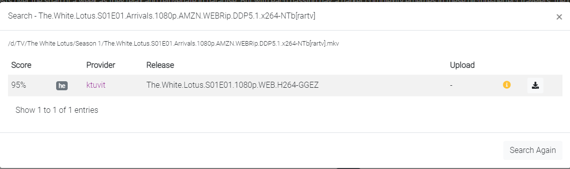 Ktuvit provider does not find any subs (login issue) · Issue #1538 · morpheus65535/bazarr · GitHub