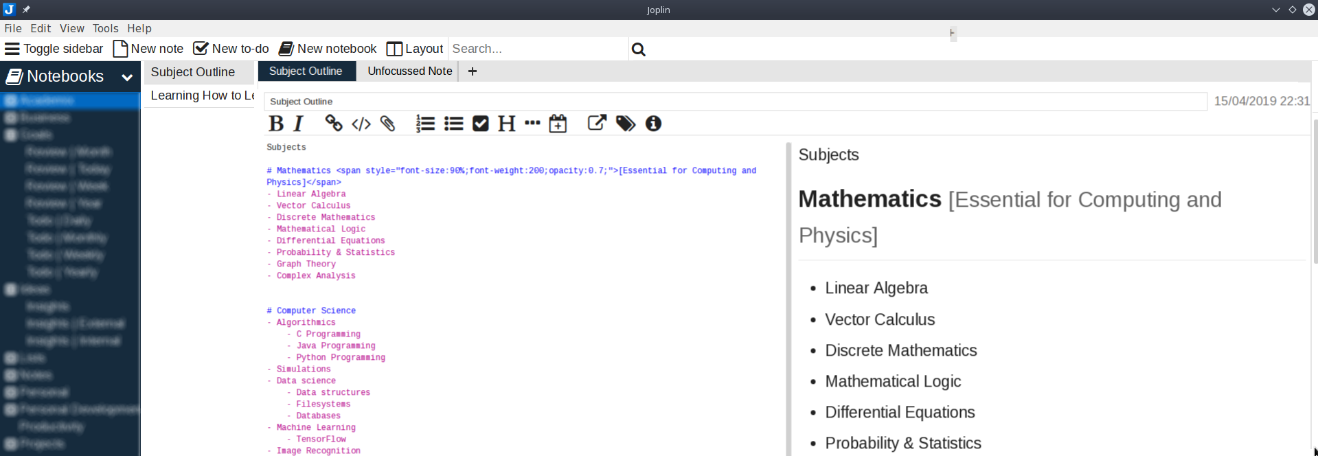 [Feature Request] Multiple notes; open in new tab · Issue #1424 ...