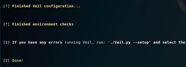 Setup Problem Of Kali Linux Azure Deployement · Issue 215 · Veil