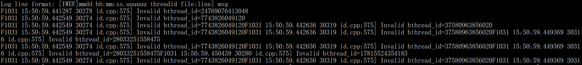 bthread_id_unlock 失败 “Invalid bthread_id=” · Issue #558 · apache/brpc · GitHub