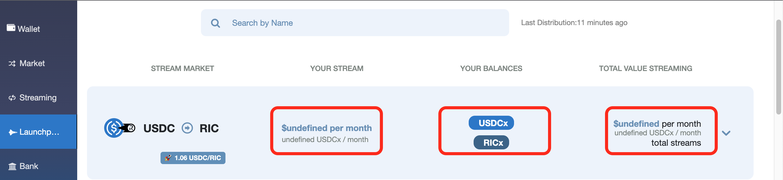 fix `undefined` values · Issue #323 · Ricochet-Exchange/ricochet-frontend · GitHub