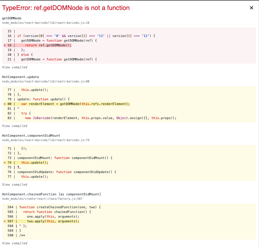 Wrong if make error in React 16.12.0 :D · Issue #38 · kciter/react-barcode · GitHub