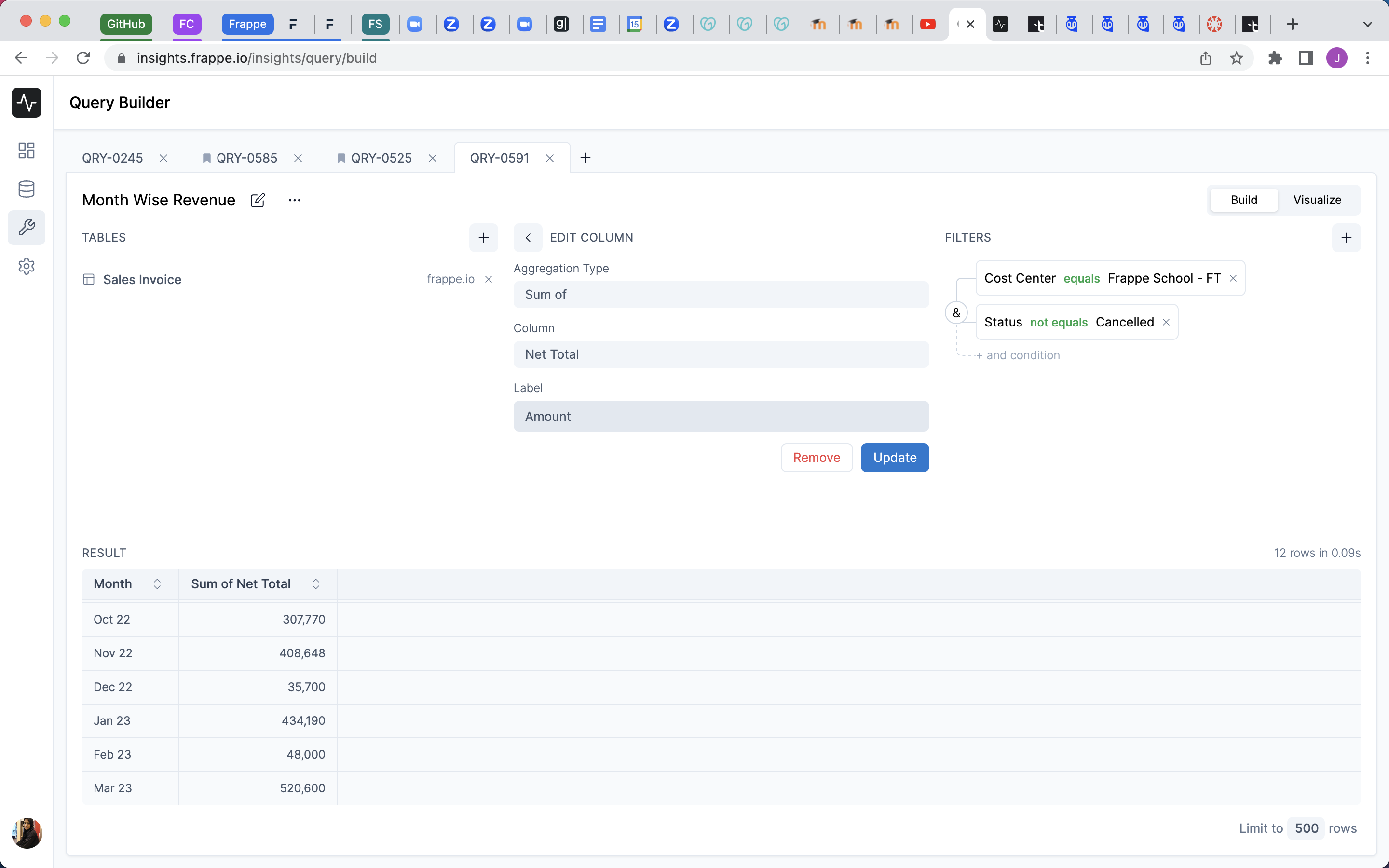 Column name changes after update · Issue #101 · frappe/insights · GitHub
