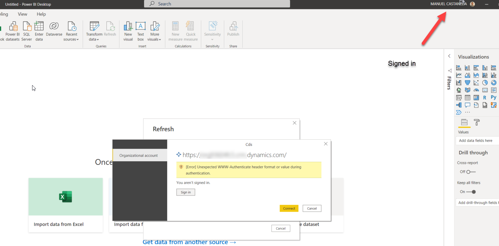 [Error] Unexpected WWW-Authenticate header format or value during authentication · Issue #22 ...
