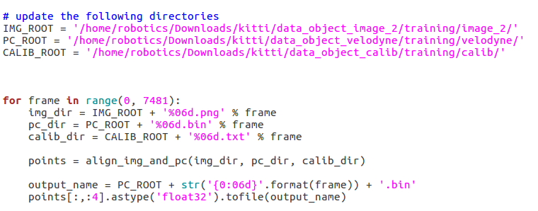 IndexError: list index out of range · Issue #13 · qianguih/voxelnet · GitHub