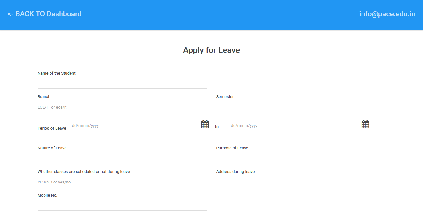 Add username when user go to form.php · Issue #16 · GeekHaven/Leave ...