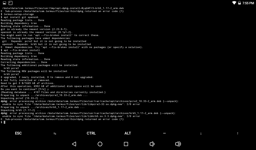error processing archive · Issue #6508 · termux/termux-packages · GitHub