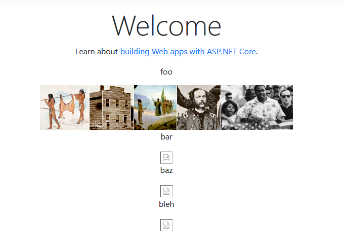 How To Pass Image URL From Controller Issue 26349 Dotnet AspNetCore Docs GitHub