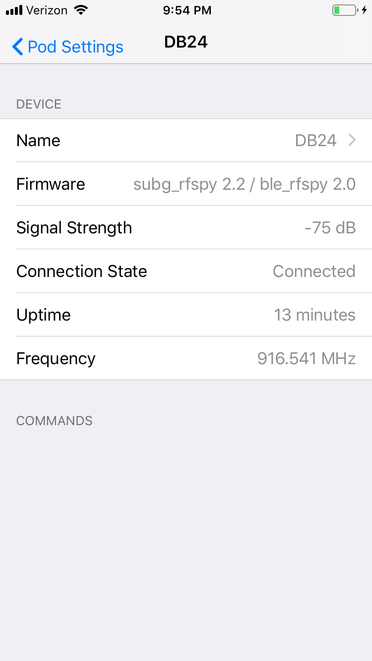 Omnipod Frequency issue · Issue #1105 · LoopKit/Loop · GitHub