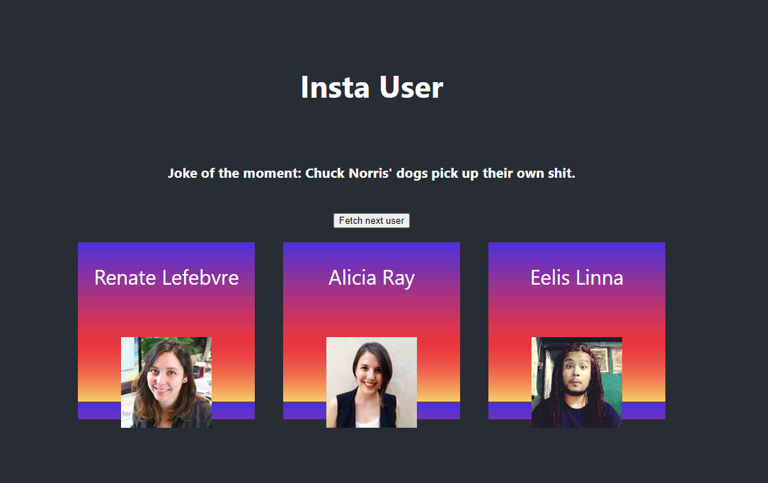 GitHub - SHRAIYASH8/instaProfiles