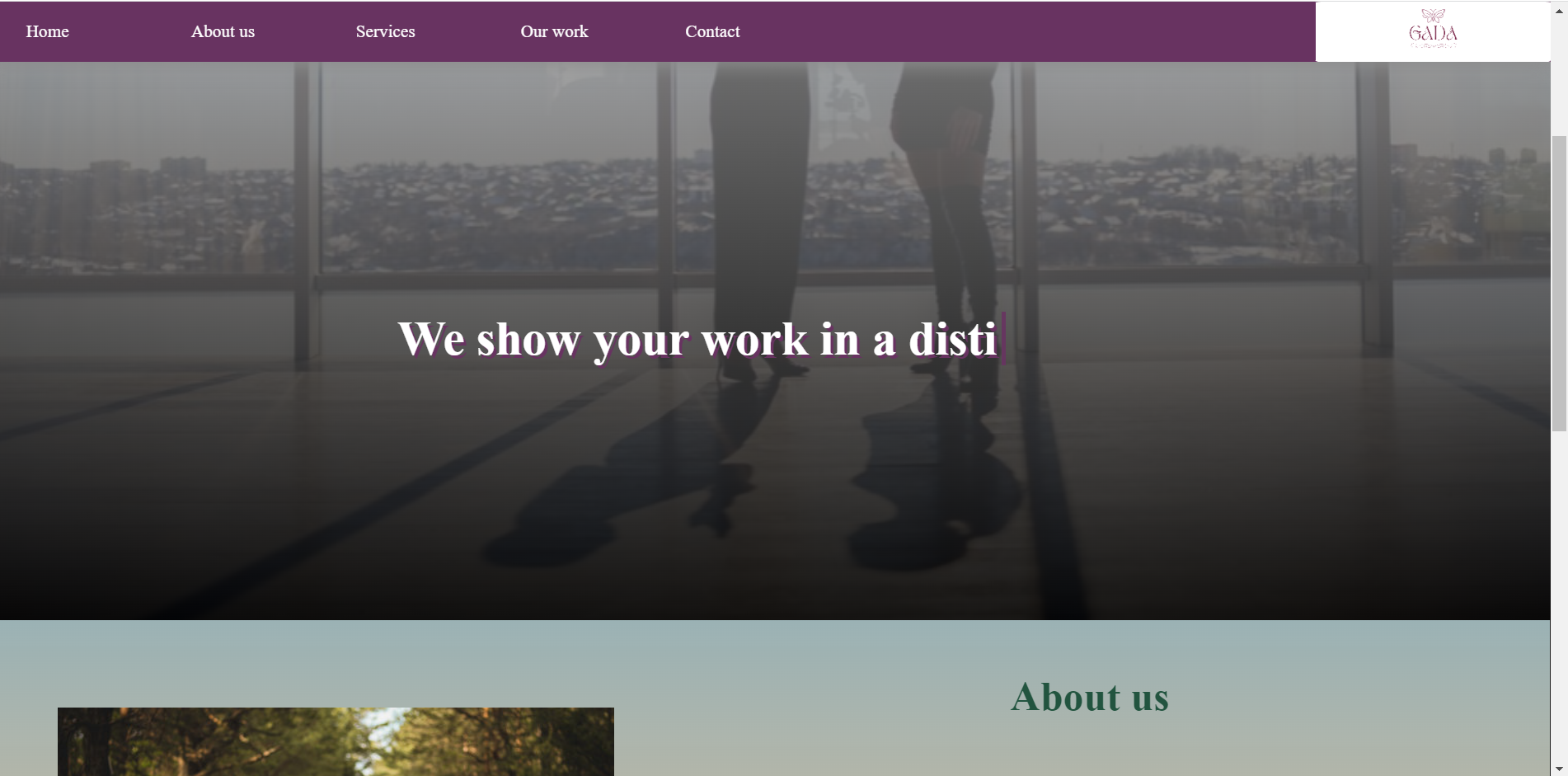 GitHub - Aida-Saremi/GADA-website