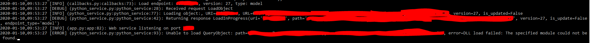 Dll Load Failed During Loading Of Saved Query Endpoint · Issue 393 · Tableautabpy · Github