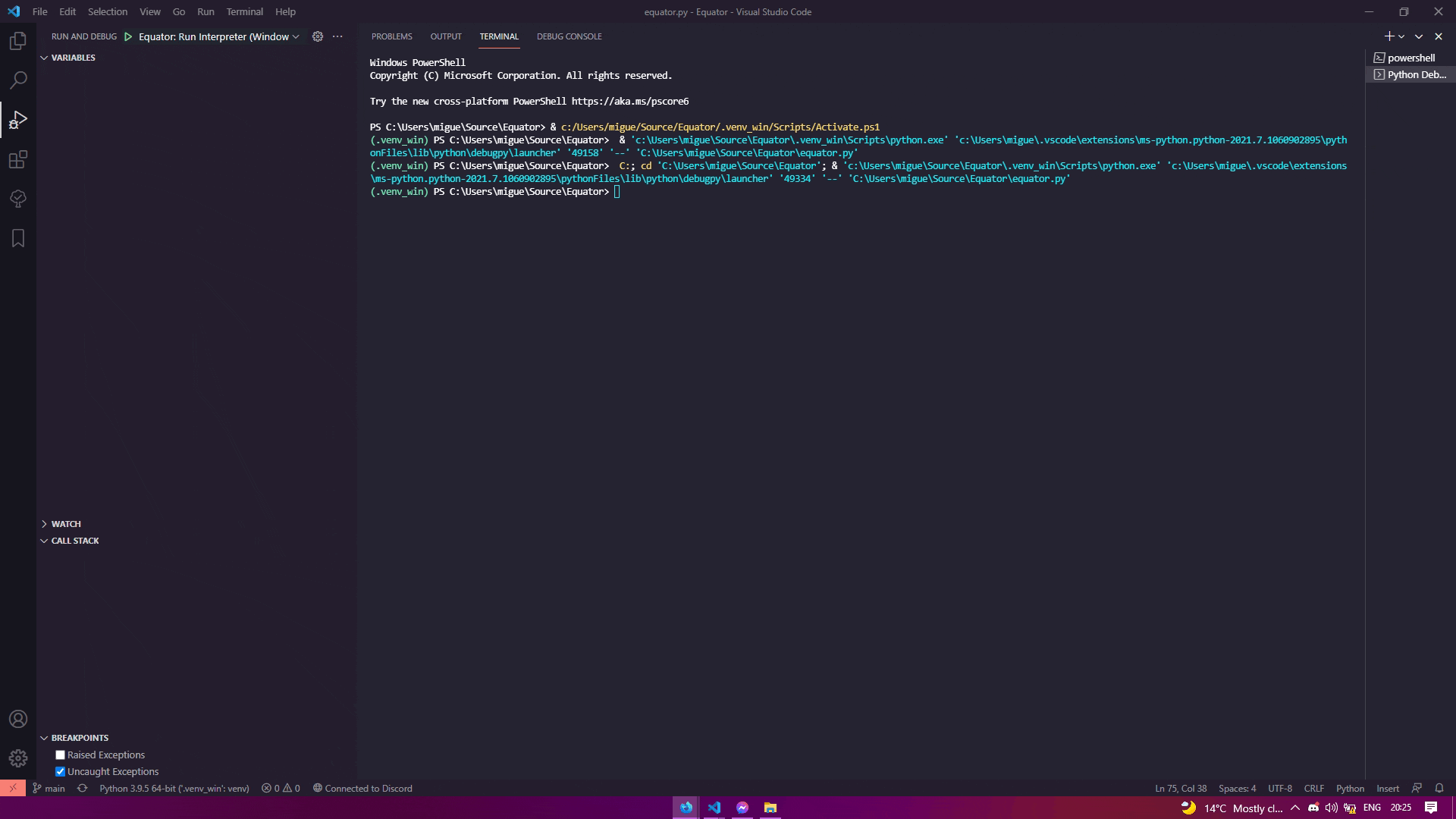 Moving cursor programatically in powershell integrated terminal produces unexpected results ...