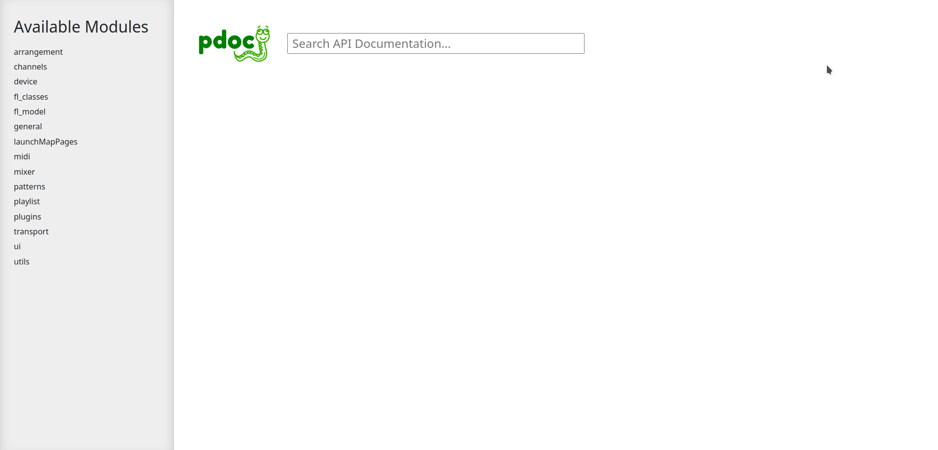 How can I create a title page for a project with multiple modules? · Issue #410 · mitmproxy/pdoc ...