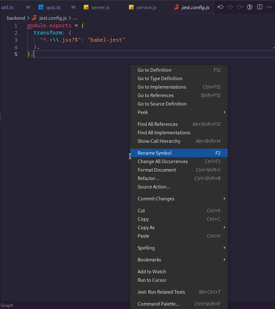 When opening the right-click context menu on Gnome, it closes ...