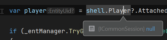 Shell Player is null on client · Issue #3962 · space-wizards ...