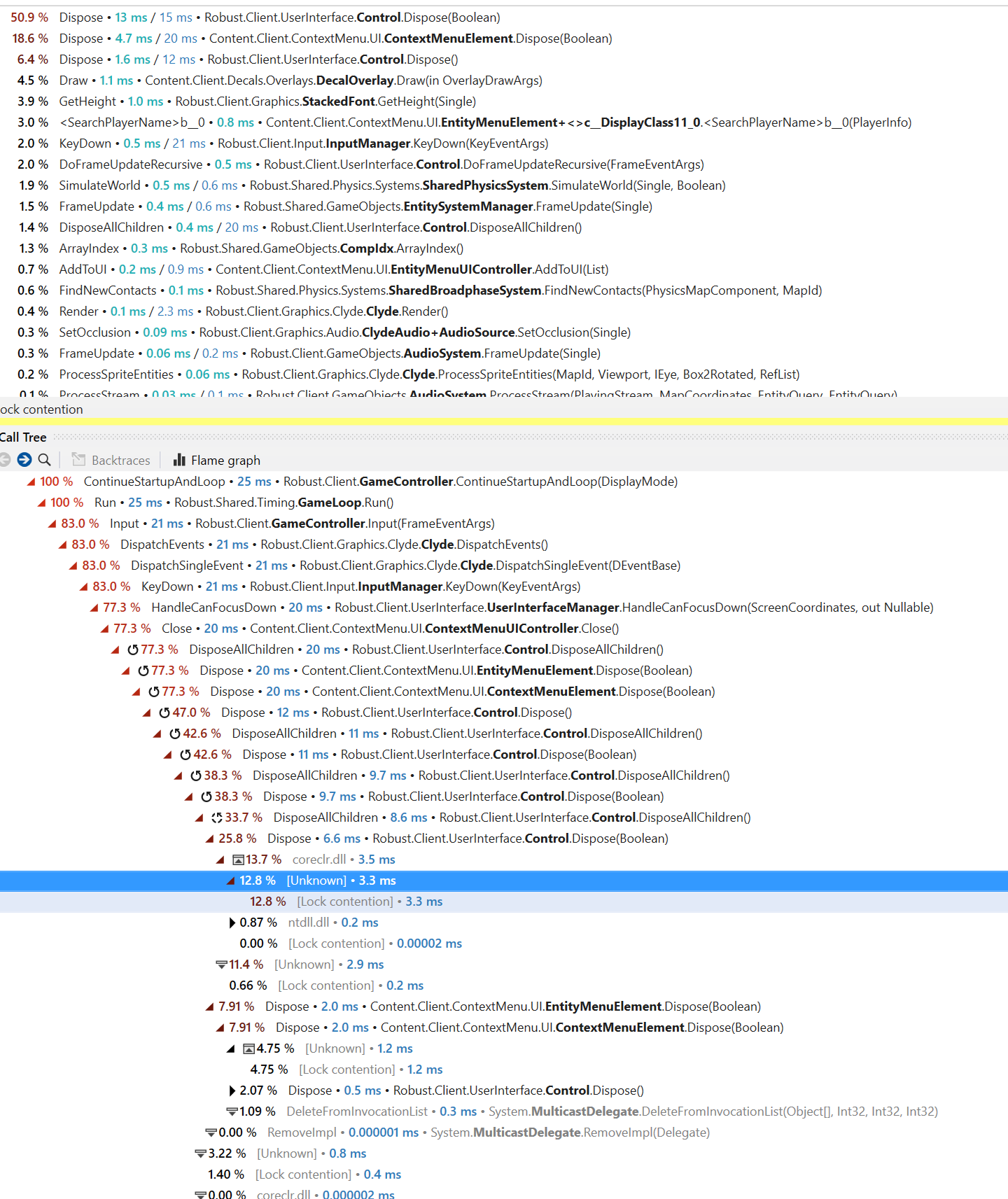 Examine Menu Poor Performance · Issue 16486 · Space Wizardsspace Station 14 · Github 