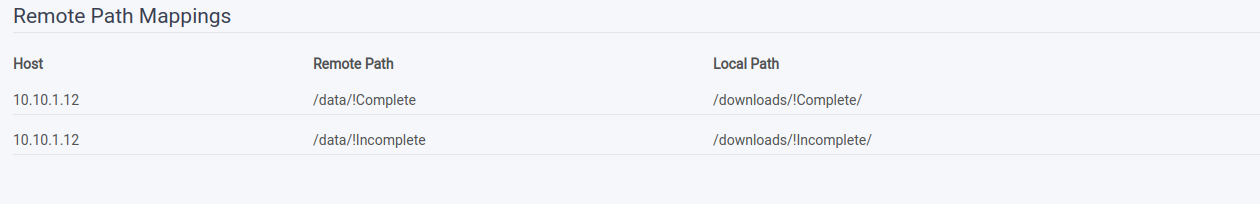 Remote Path Mappings · Issue #2116 · Lidarr/Lidarr · GitHub