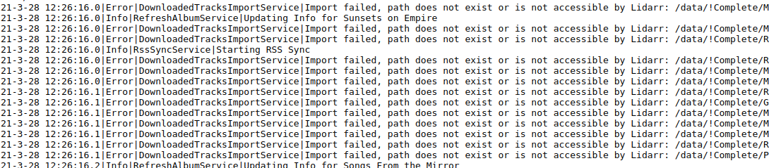 Remote Path Mappings · Issue #2116 · Lidarr/Lidarr · GitHub