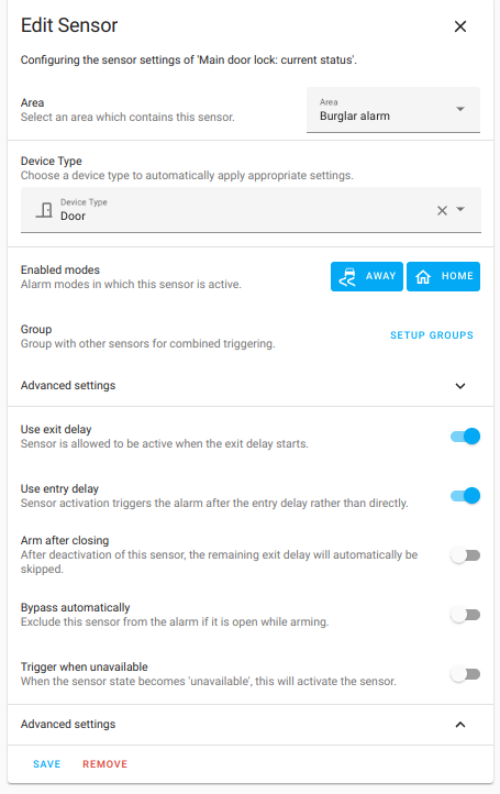 Possible bug: Lock sensor automatically bypassed even if auto bypass is not enabled? · Issue ...