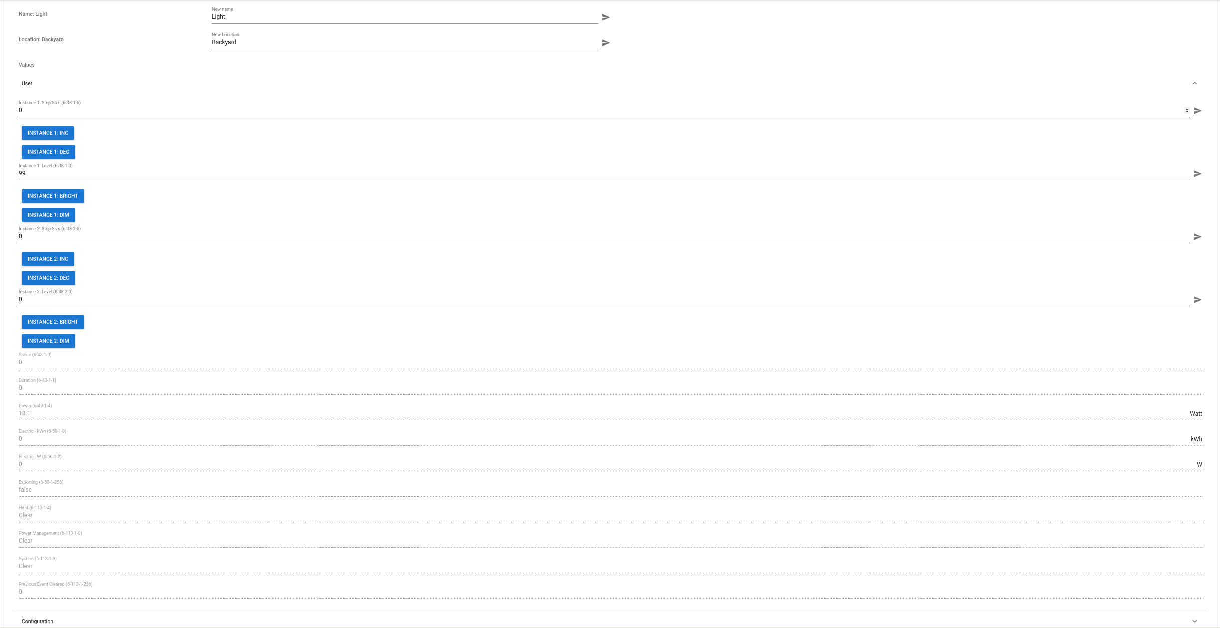 [bug] Fibaro Dimmer & HA autodiscovery? · Issue #188 · OpenZWave/Zwave2Mqtt · GitHub
