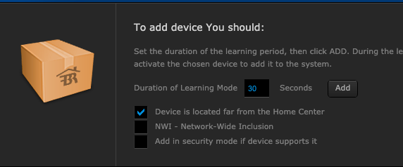 [feat] support Controller command timeout (for instance AddNode) · Issue #244 · OpenZWave ...
