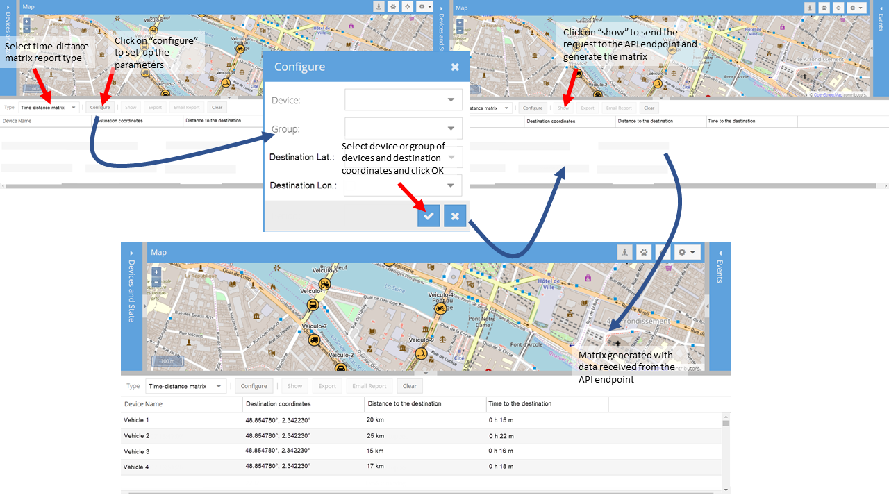 Feature request: Time-distance Matrix · Issue #4408 · traccar/traccar · GitHub