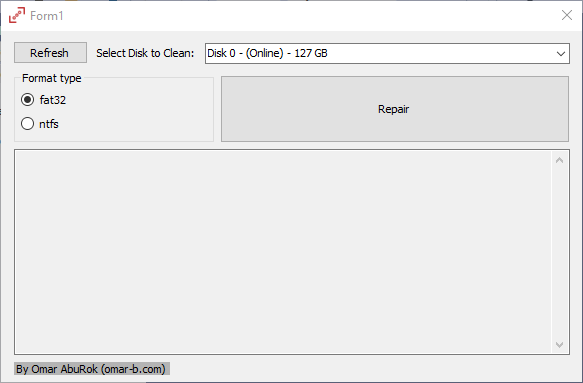 GitHub - orok83/DiskPartGUI