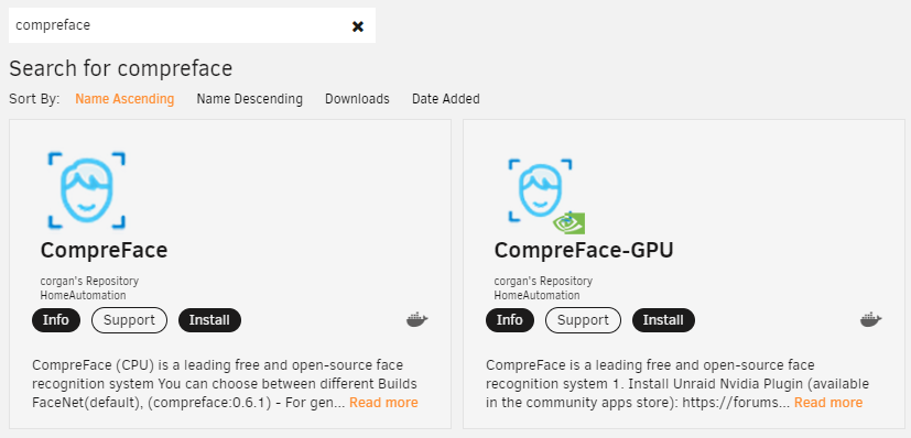 Single Container Version Of 101 · Issue 871 · Exadel Inccompreface · Github