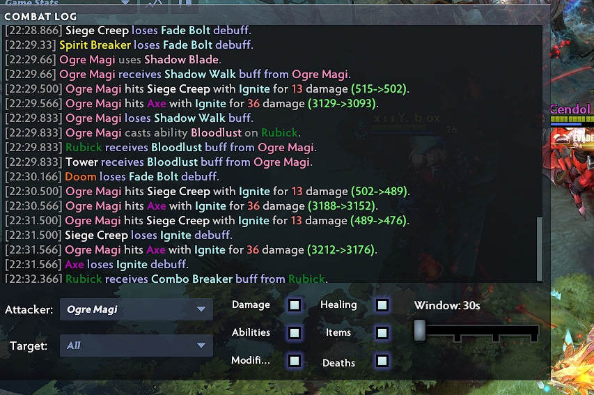Ogre magi's autocast on bloodlust triggering immediately after using shadow blade thus breaking ...
